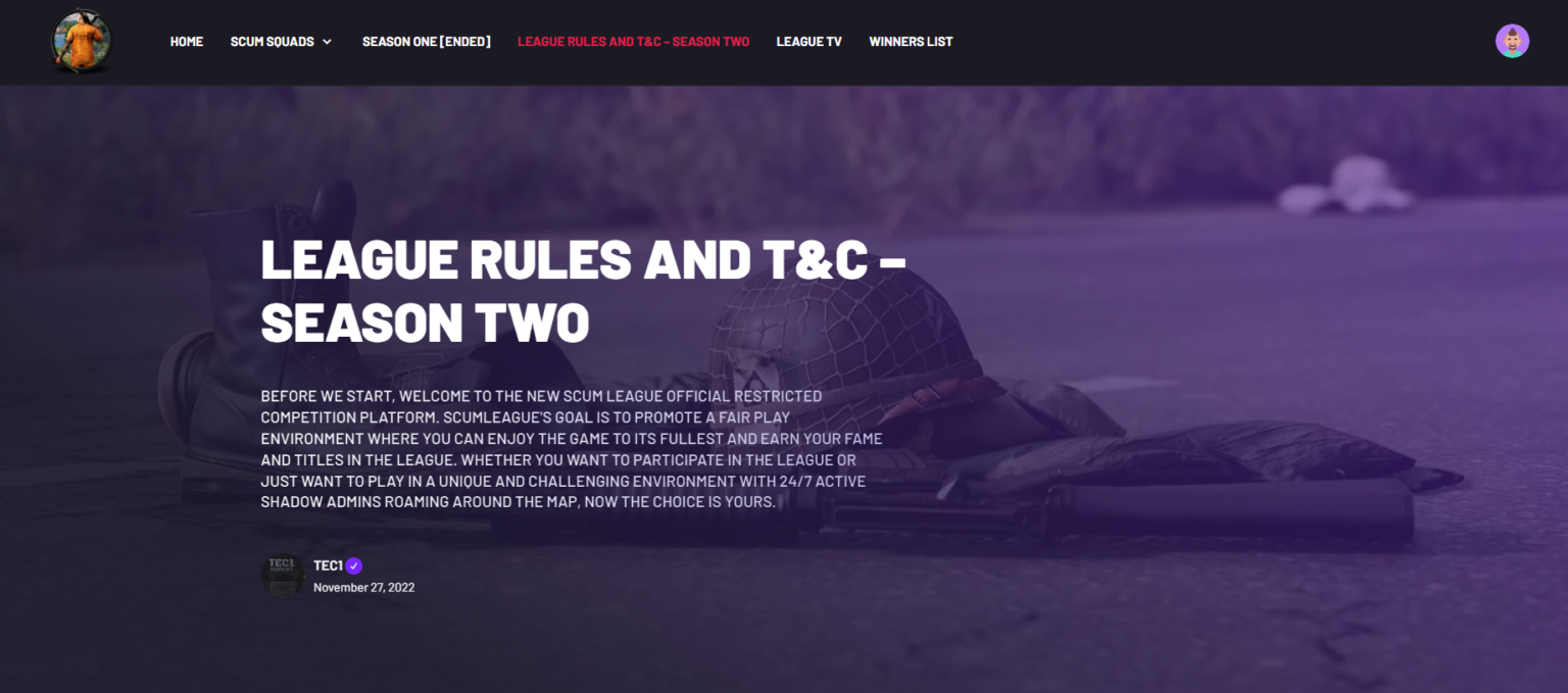 Scum League Official Season 2 | SCUMwiki【攻略・情報】 - ゲームウィキ.jp