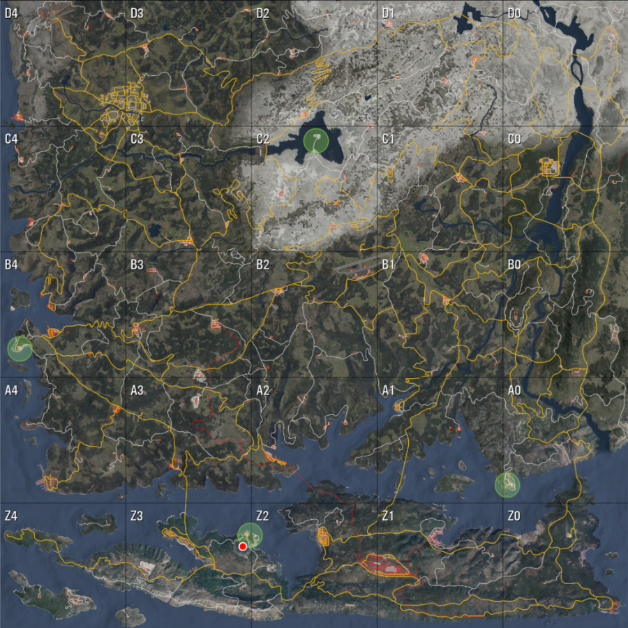 MAP | SCUMwiki【攻略・情報】 - ゲームウィキ.jp